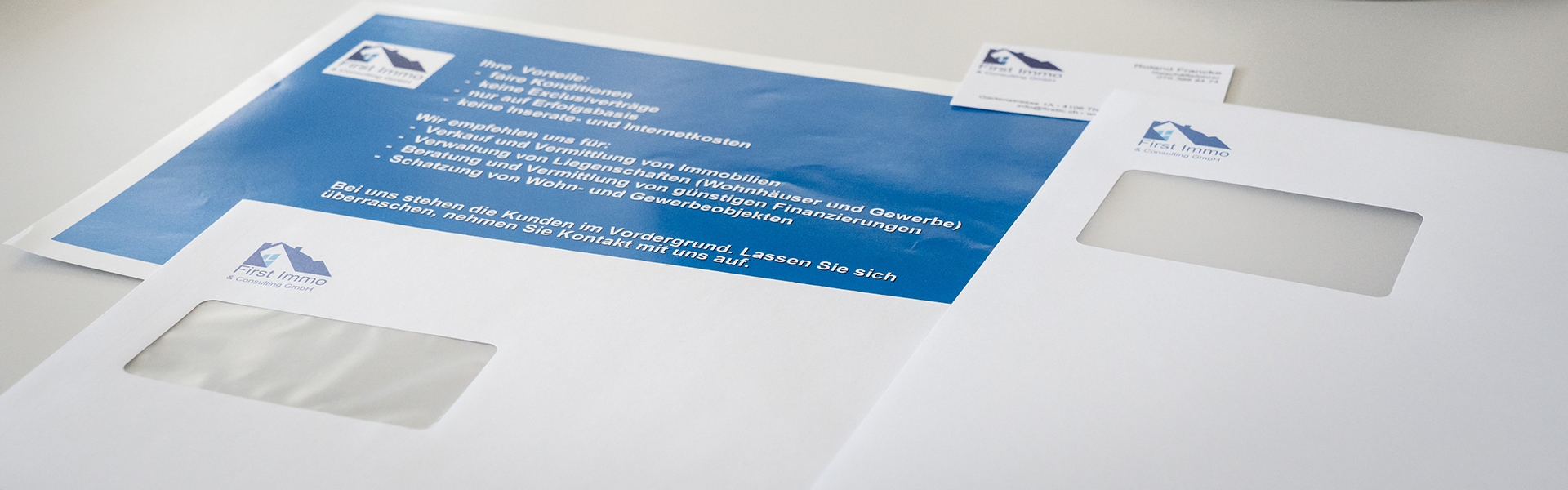 First Immo & Consulting GmbH – Wir bewegen Immobilien
